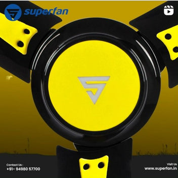 India's First BLDC Ceiling Fan | 5 Years Warranty – Superfan