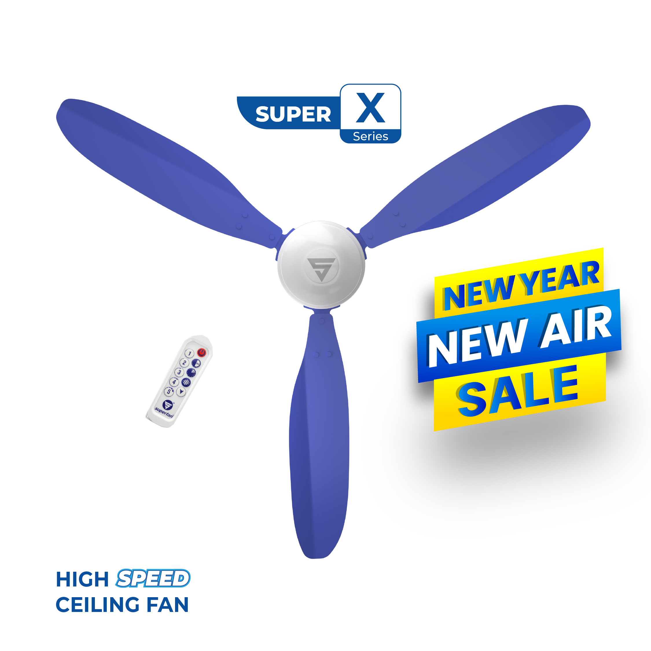 BLDC Ceiling Fans – Superfan