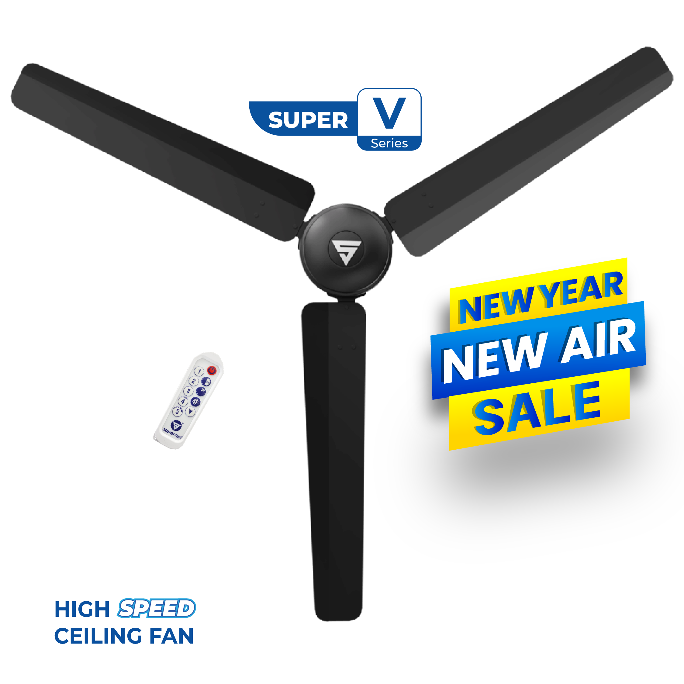 BLDC Ceiling Fans – Superfan