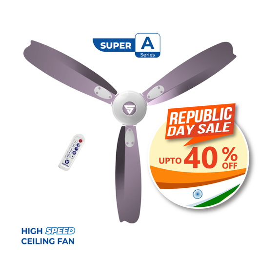 BLDC Ceiling Fans – Superfan
