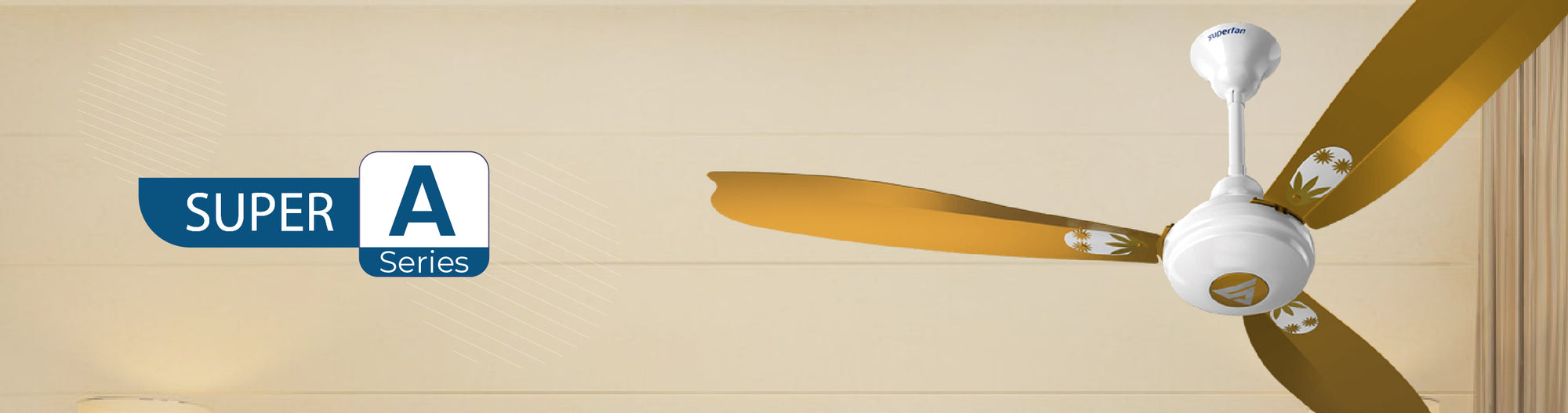 Buy Super A1 BLDC Ceiling Fan with Remote Control | 1200 mm | Superfan