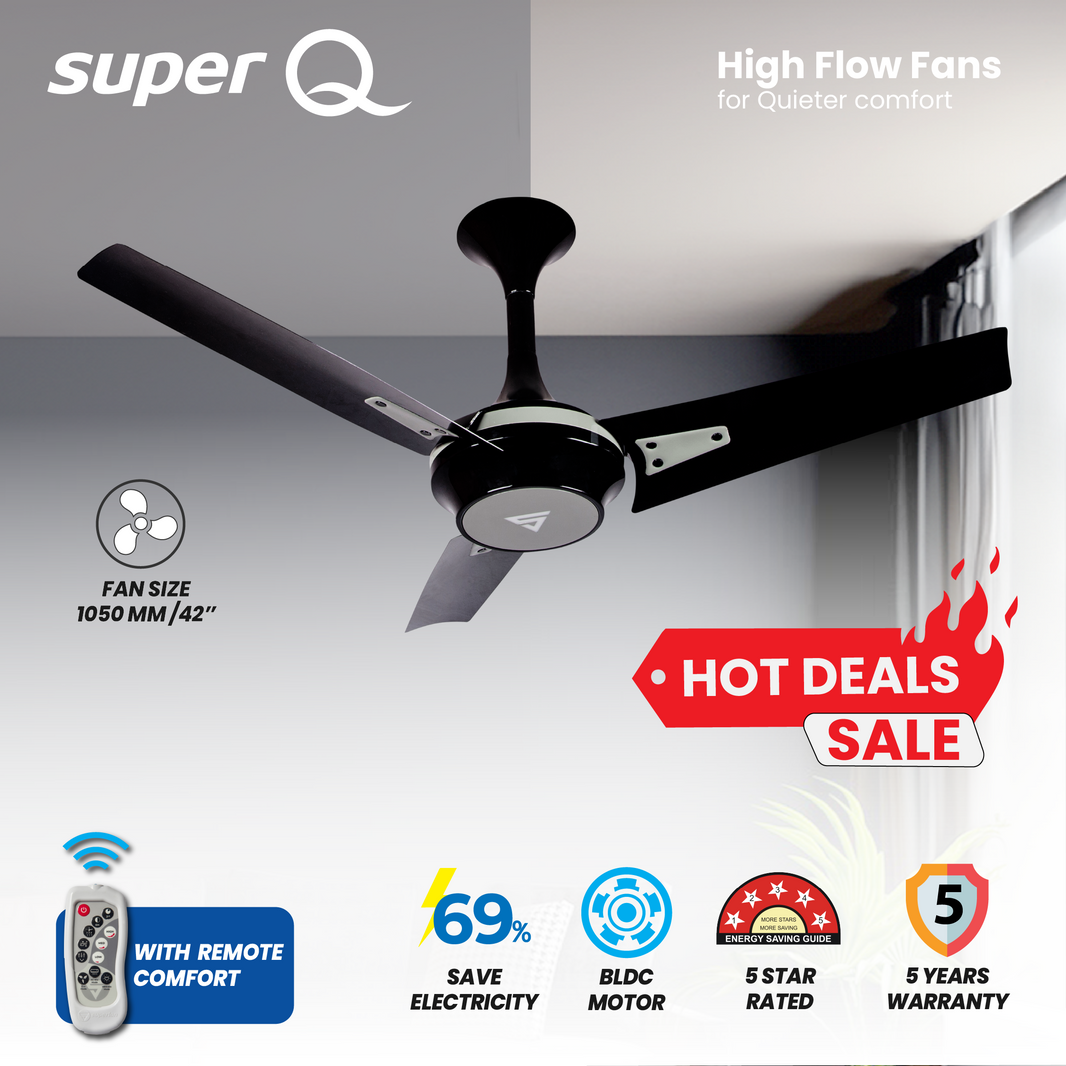 BLDC Ceiling Fans – Superfan