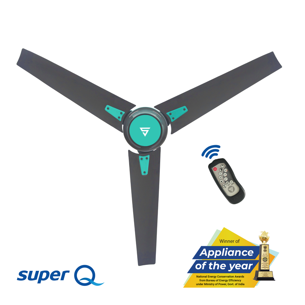 Super Q BLDC Ceiling Fan with Remote Control | Superfan