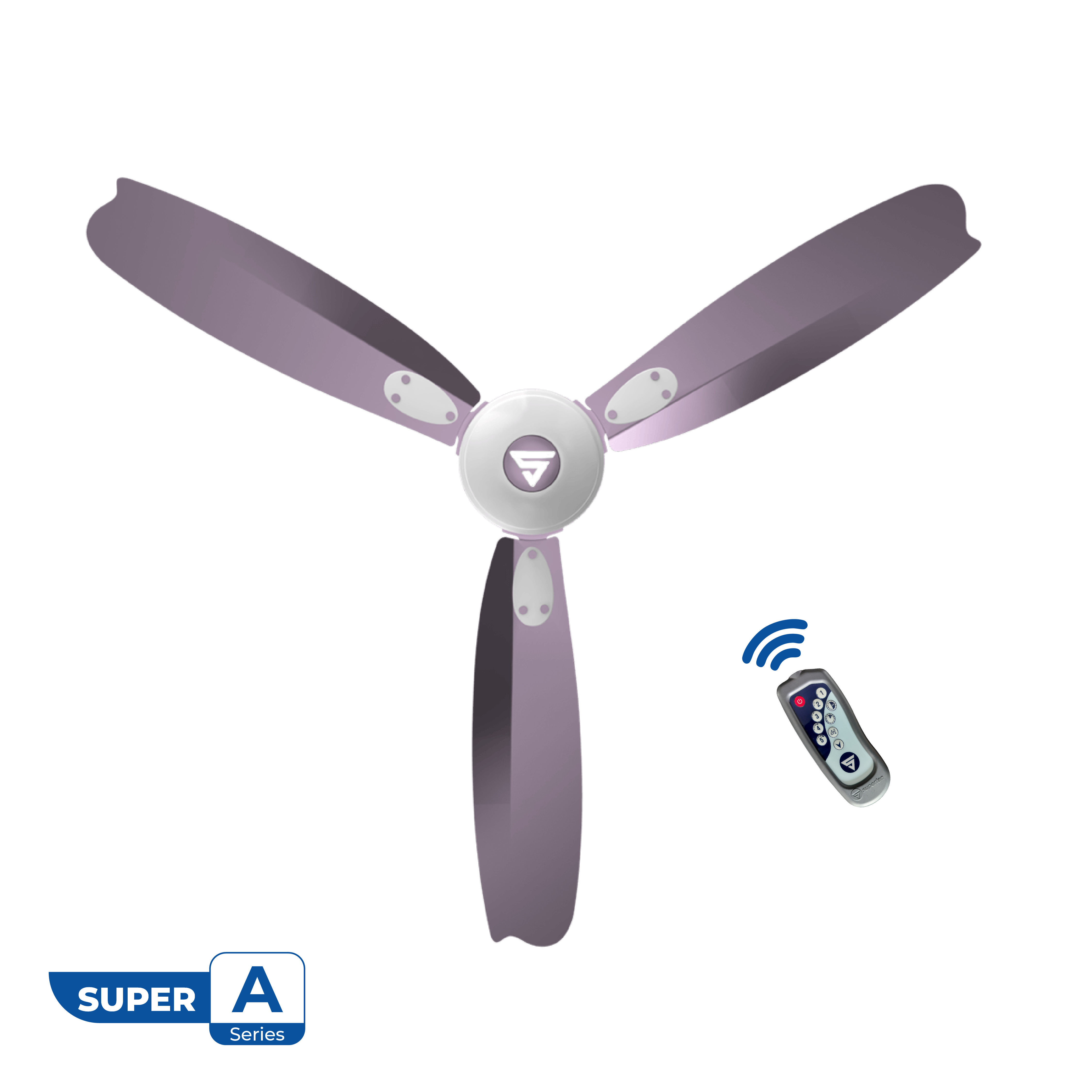 High-Speed Ceiling Fans – Superfan | Powerful & Energy-Efficient