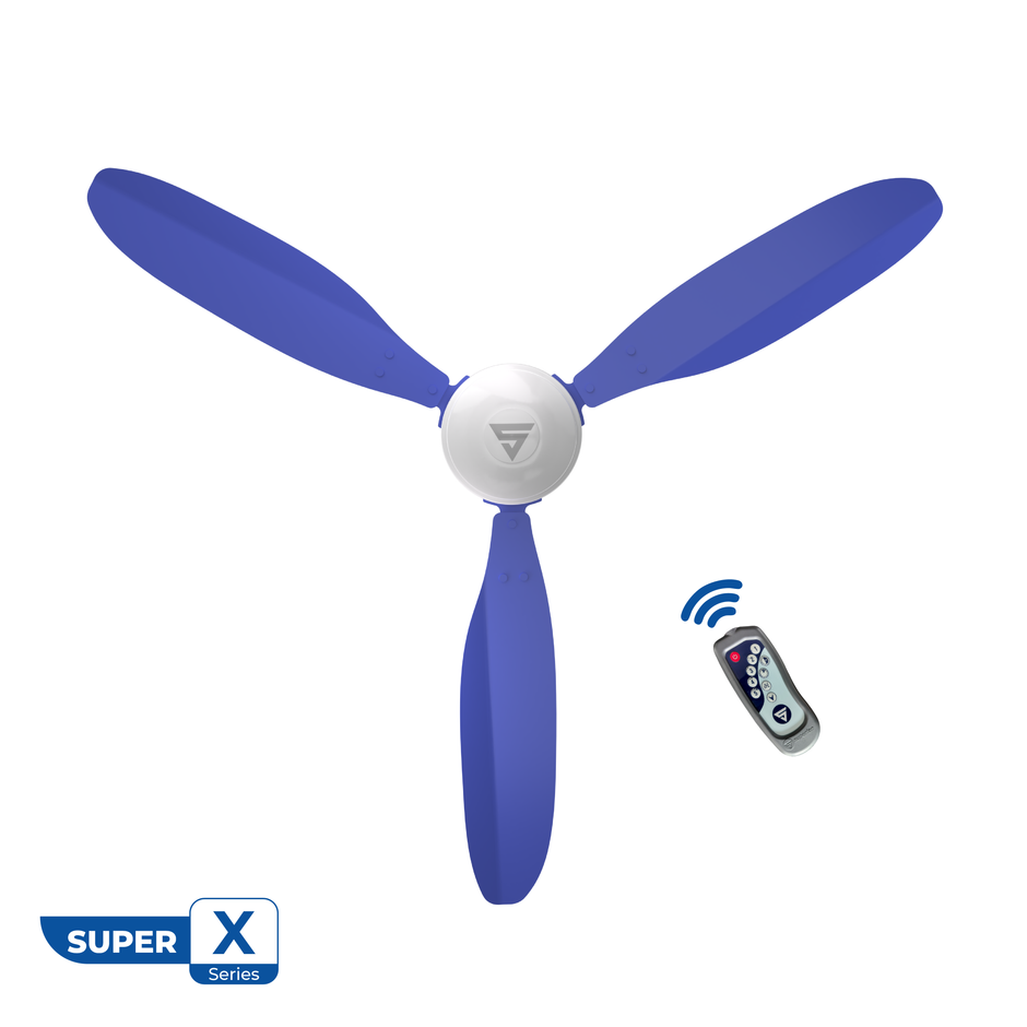 High-Speed Ceiling Fans – Superfan | Powerful & Energy-Efficient