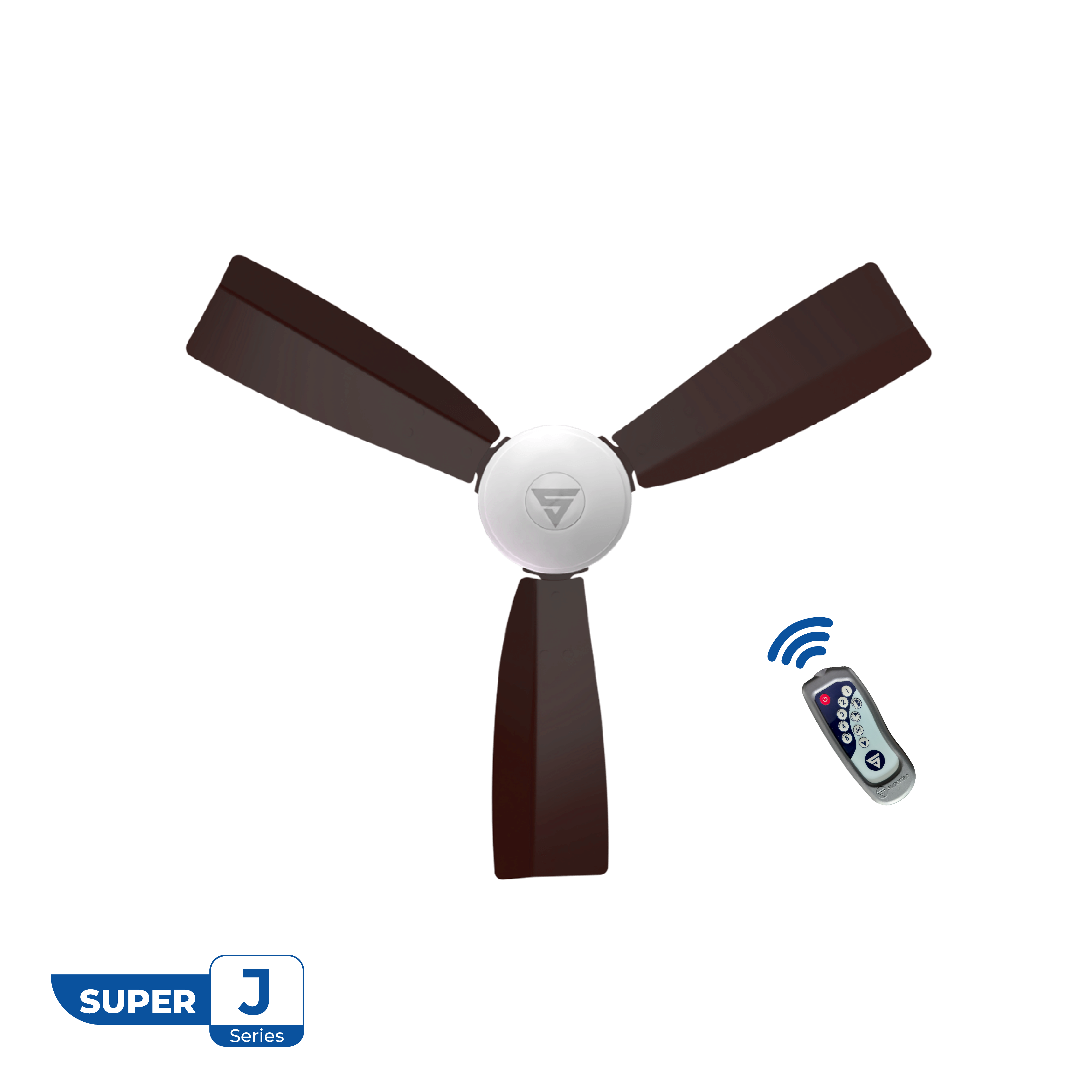 High-Speed Ceiling Fans – Superfan | Powerful & Energy-Efficient