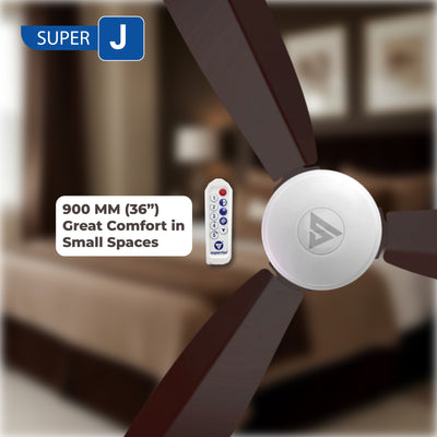 India's First BLDC Ceiling Fan | 5 Years Warranty – Superfan