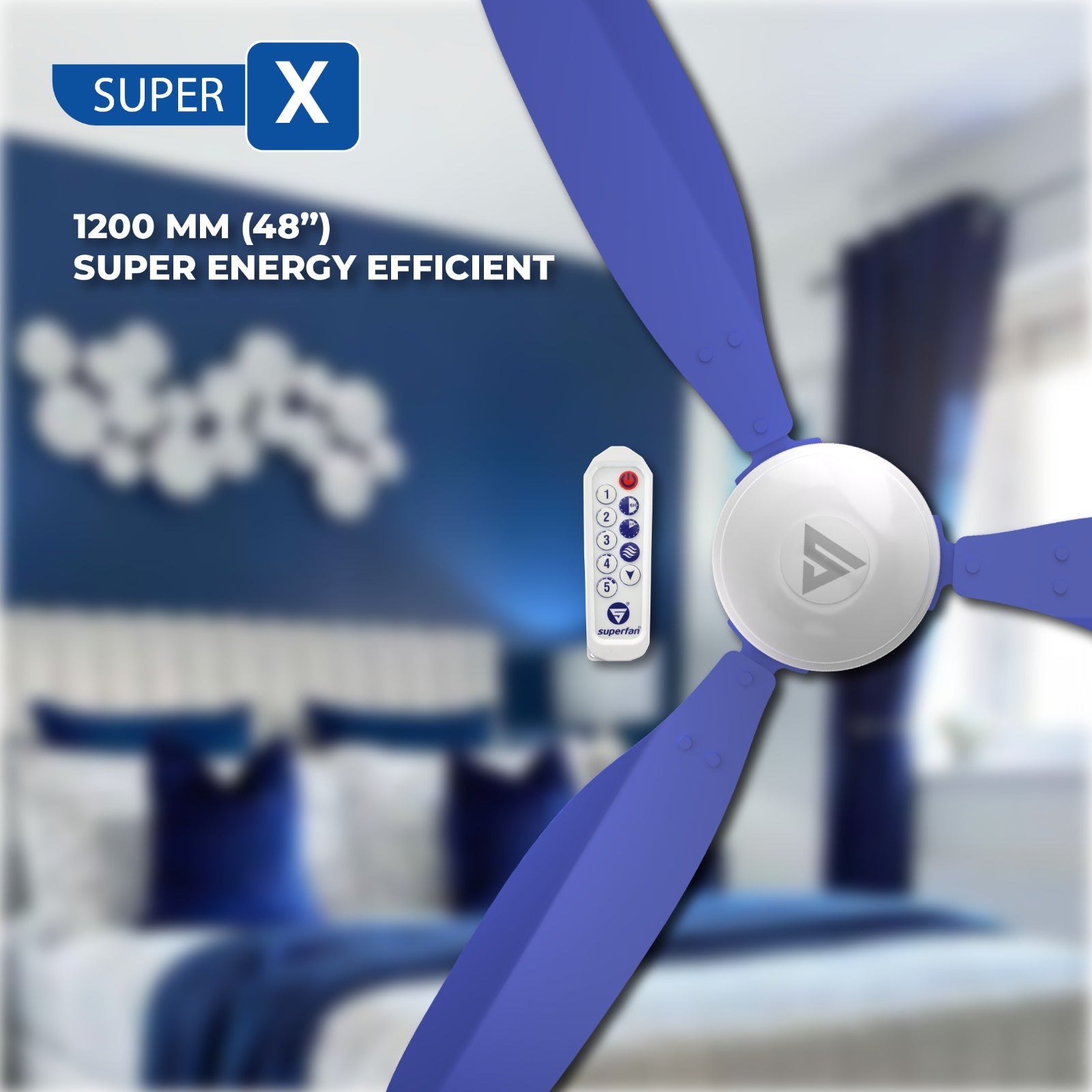 India's First BLDC Ceiling Fan | 5 Years Warranty – Superfan